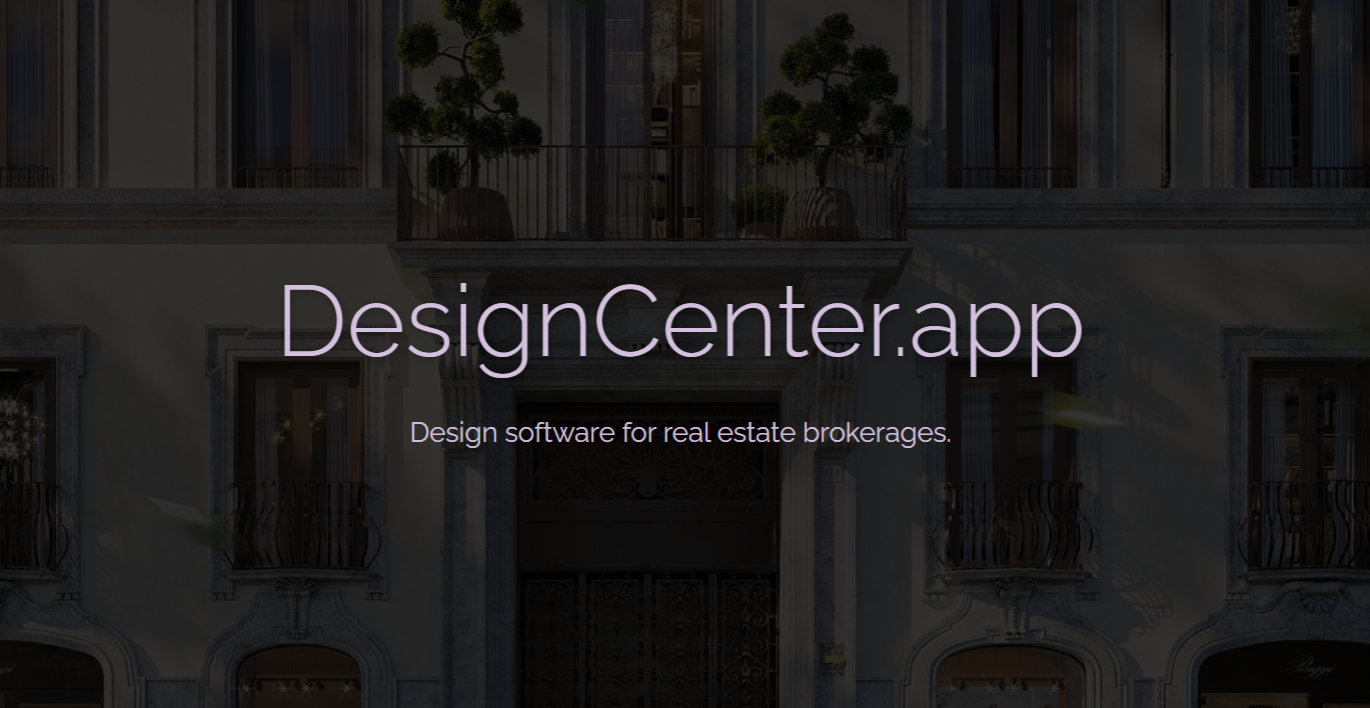 Branded design center for real estate brokerages | DesignCenter.app